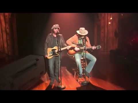 Bruce Springsteen backstage on The Jimmy Fallon Show 2010