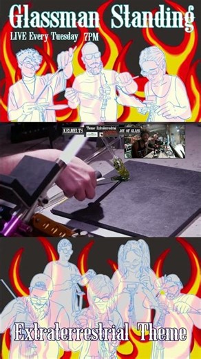 Glassblowing Portal Gun vs Alien | Glass Man Standing (Round Recap)