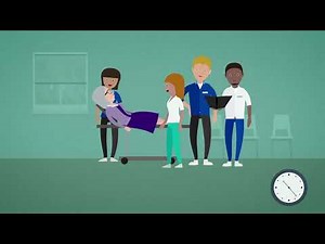 Central Manchester University Hospitals NHS Trust | Frailty Pathway | 2D Animation
