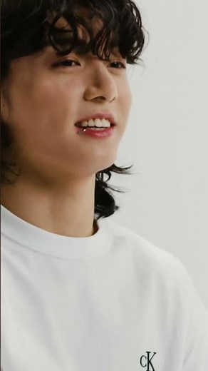 Wait for it. #jungkook on set. What would you ask? 😏 #calvinklein