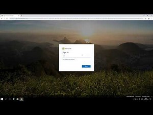 Power BI - How to sign in
