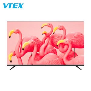 [Hot Item] 50 55 65 Inch Smart Television 12V LED LCD Smarttv Web OS Frameless TV Wide Screen 4K UHD Television