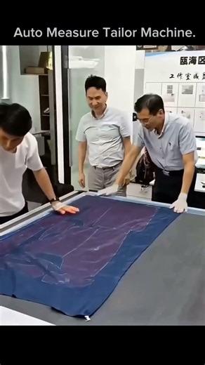 China just changed the tailoring industry with this machine. #China #BusinessIdeas #Innovation