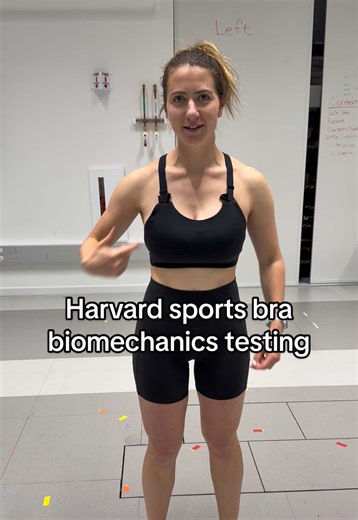 Harvard Sports Bra Biomechanics Testing Insights