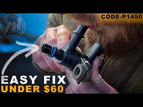 FORD P1450 FIX: EVAP CPV SOLENOID REPLACEMENT ON 15-17 V8 F150
