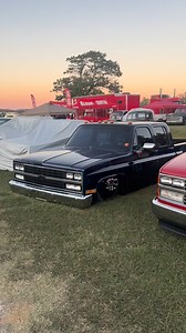 Slammed dually #squarebody #dually #baggedtrucks #c10fallrevival | Eric Czap