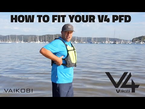 How to fit your Vaikobi V4 PFD Life Jacket
