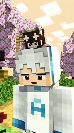 Akudav & Lenlen Katanya Suka Kucing | #minecraft #shorts #robloxshorts