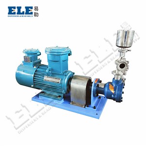 [Hot Item] Laboratory Vacuum Emulsifier Small Lab-Use Vacuum Emulsifying Mixer Homogenizer