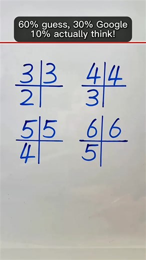 This 60 second quiz will factory-reset your pride. #viralmath #solvethis #mathtrick #mathriddle #mathpuzzle