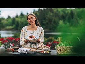 Jenny: Souvlaki i pita på grillen