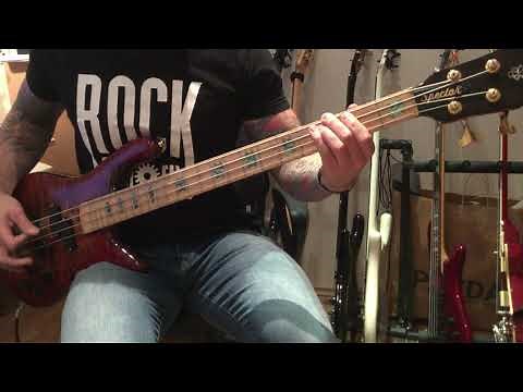 Spector Bass Comparison (NS-2, Euro-4LX, NS-2A)
