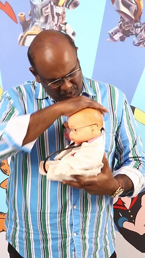 1.5M views · 10K reactions | Head injuries in children are very common but when a child falls what happens and what we should do as a parent ? A detailed video is coming up in our YouTube and Facebook channel on 24th Dec 10.30 am, stay tuned !#headinjury #injury #child #childtrauma #accident #helmet #prevention #safepractice #pedia #pediatrics | SS CHILD CARE | Facebook