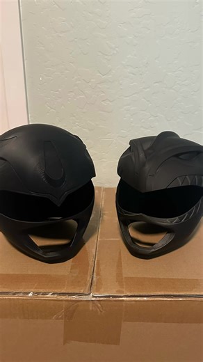 Mighty Morphin Ranger Helmets for Kids