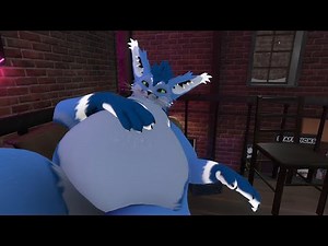 Furry Can't Stop Inflating