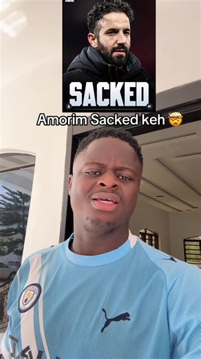 Ruben Amorim Sacked: Manchester United's Latest Decision