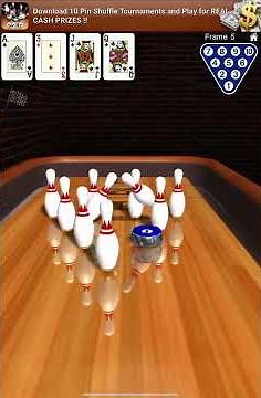 10 pin shuffle gameplay part 4