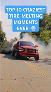 Top 10 Tire-Melting Moments Ever! 🏎💨 Insane Tire Melting Moments You Won’t Believe! 🔥