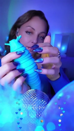Toy Slug ASMR 🫠💙💤 #asmr #asmrsounds #asmrvideo #livestream | asmr video