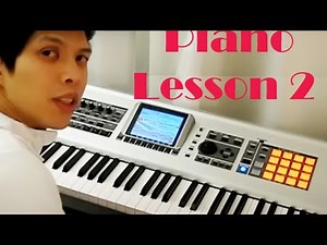 Free Piano Lessons for Beginners - Lesson 2 : Learn Piano Keys Names