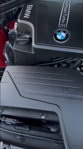 N20 engine sound, timing chain sounds or its normal? #n20 #f30 #bmw