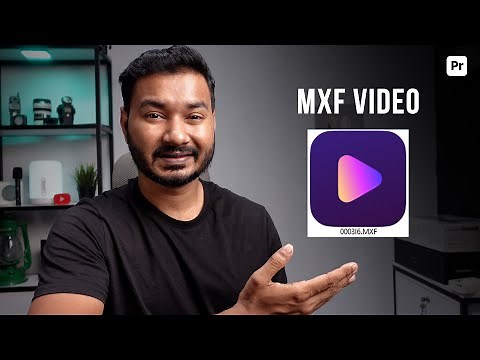 How to Open MXF Video file in Premiere Pro