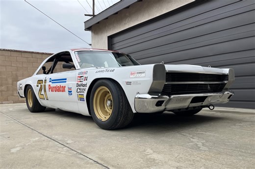 1966 Ford Fairlane NASCAR Race Car
