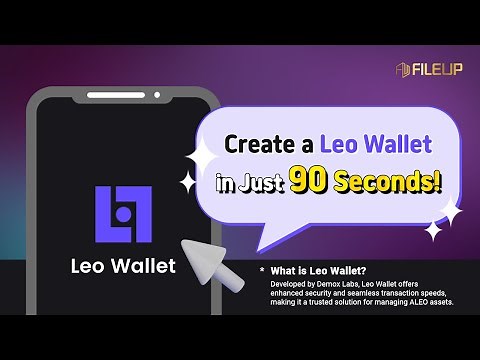 [Aleo] Leo Wallet User Guide