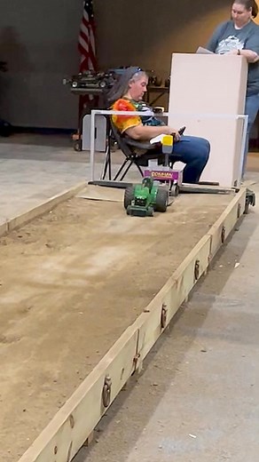 Remote control John Deere tractor pulling at the worlds #toys #rc #rcracing #racing #ToyCollector #rccars | Speed RC