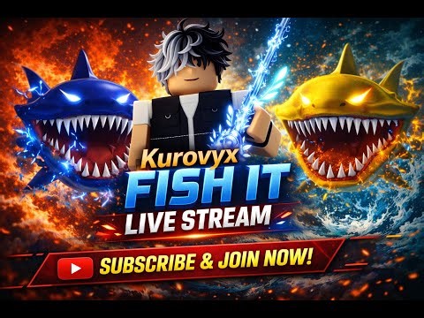 🔴 MABAR FISH IT GALATAMA x8 GK SIH GUYS !!! ROBLOX FISH IT #roblox #fish it