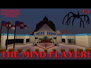 How to Build a Mind Flayer from Stranger Things in Minecraft!! [Part: 1/2]