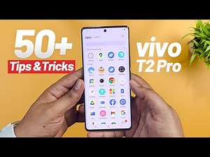 Vivo T2 pro (iQOO Z7 pro ) 50+ Tips and tricks & Features in Tamil | Funtouch OS Features Tamil
