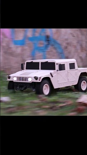 3D Printed RC car Hummer H1 - DIY
