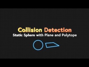 Collision Detection Part 4: Static Sphere with Plane and Polygon