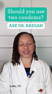 Is using two condoms a good idea?  #AskDrRaegan | Bedsider | Facebook