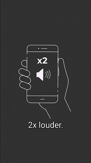 How to make your phone speakers 2x louder.