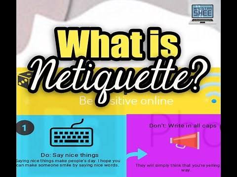 What is Netiquette?