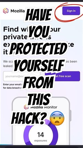 How to Protect Yourself From This Hack #security #tutorial #2fa