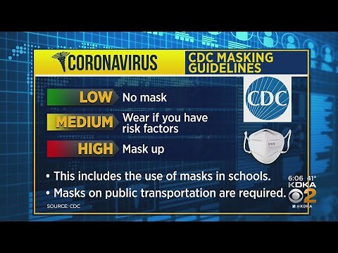 Understanding The New CDC COVID-19 Mask Guidelines