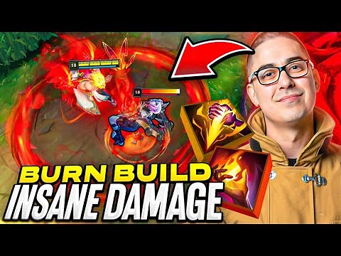 THIS JUNGLE UDYR BURN BUILD IS BROKEN IN 25.21