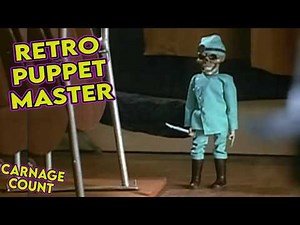 Retro Puppet Master (1999) Carnage Count