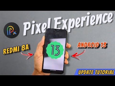 Redmi 8A Custom ROM 2026 🚀 | Upgrade from MIUI 12 to Android 13 (Pixel Experience)