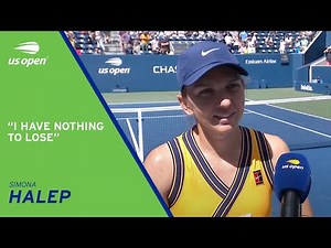 Simona Halep On-Court Interview | 2021 US Open Round 3