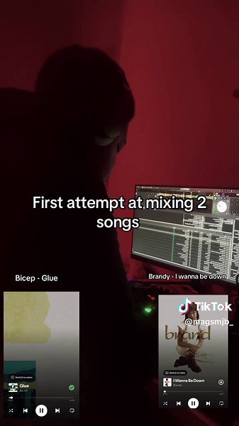 Mixing Bicep and Brandy: First DJ Attempt