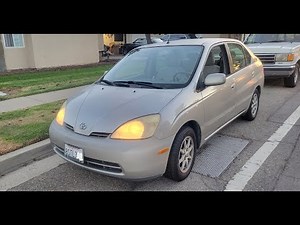 Testing a gen 1 Toyota Prius hybrid battery