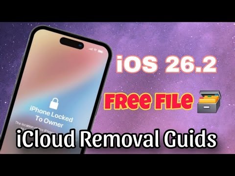 iCloud Removal Guide iCloud Unlock Activation Lock with File 3utools