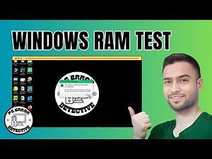 How to Test RAM On Windows