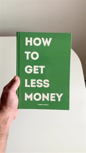 Humorous Gag Gift Coffee Table Book: How to Get Less Money - Etsy