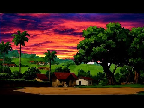 🌅 Letest Sunrise & Sunset 🌄 | Letest Animation Background | Cartoon Background | Letest Animation|