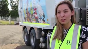 2.6K views · 54 reactions | We caught up with Sarah from our Waste Services team to take a look at the two new garbage trucks that will be picking up bins from across Maitland. Tell us what you think about the new truck designs and make sure you give the drivers a wave as they pick up your bins. | Maitland City Council | Facebook